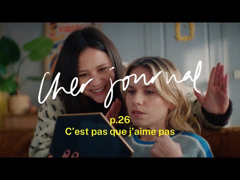 cher journal 26 compréhension de l'é…: Français FLE leçons vidéo