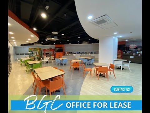 Office for Rent in BGC Asian Century Center