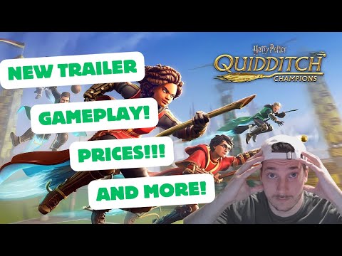 Quidditch champions: Gameplay REVEALED and Prices