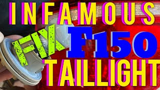 1990-1997 Ford F-Series & Bronco Tail Light: Styleside vs. Flareside ...