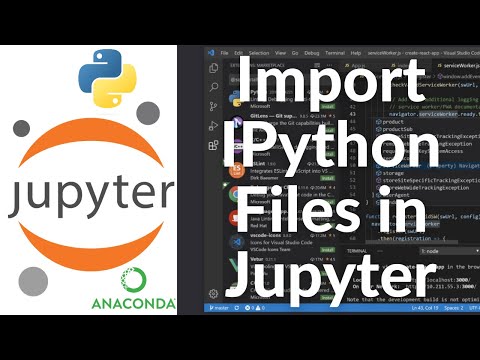 How to Import an IPython `.ipynb` File in Jupyter Notebook (Anaconda) (2025)