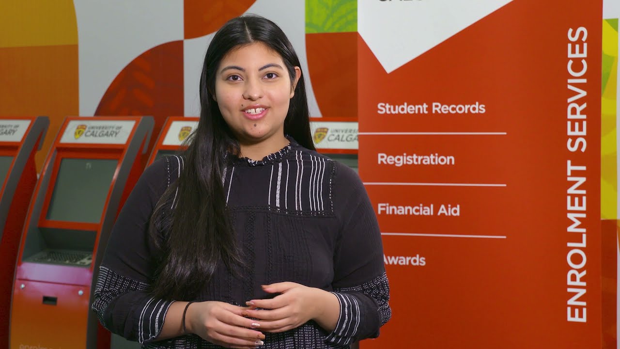 Student Services at the University of Calgary