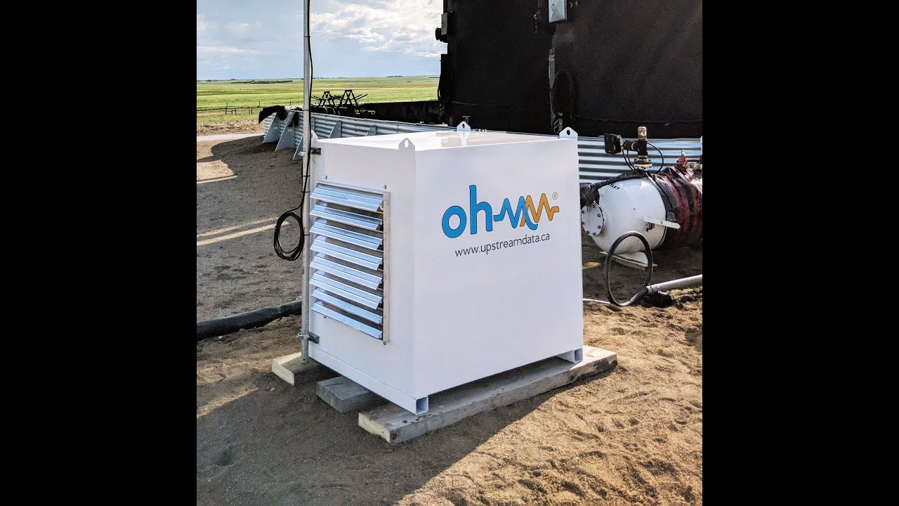 Ohmm Mini Tour - Bitcoin Mining Using Stranded Natural Gas