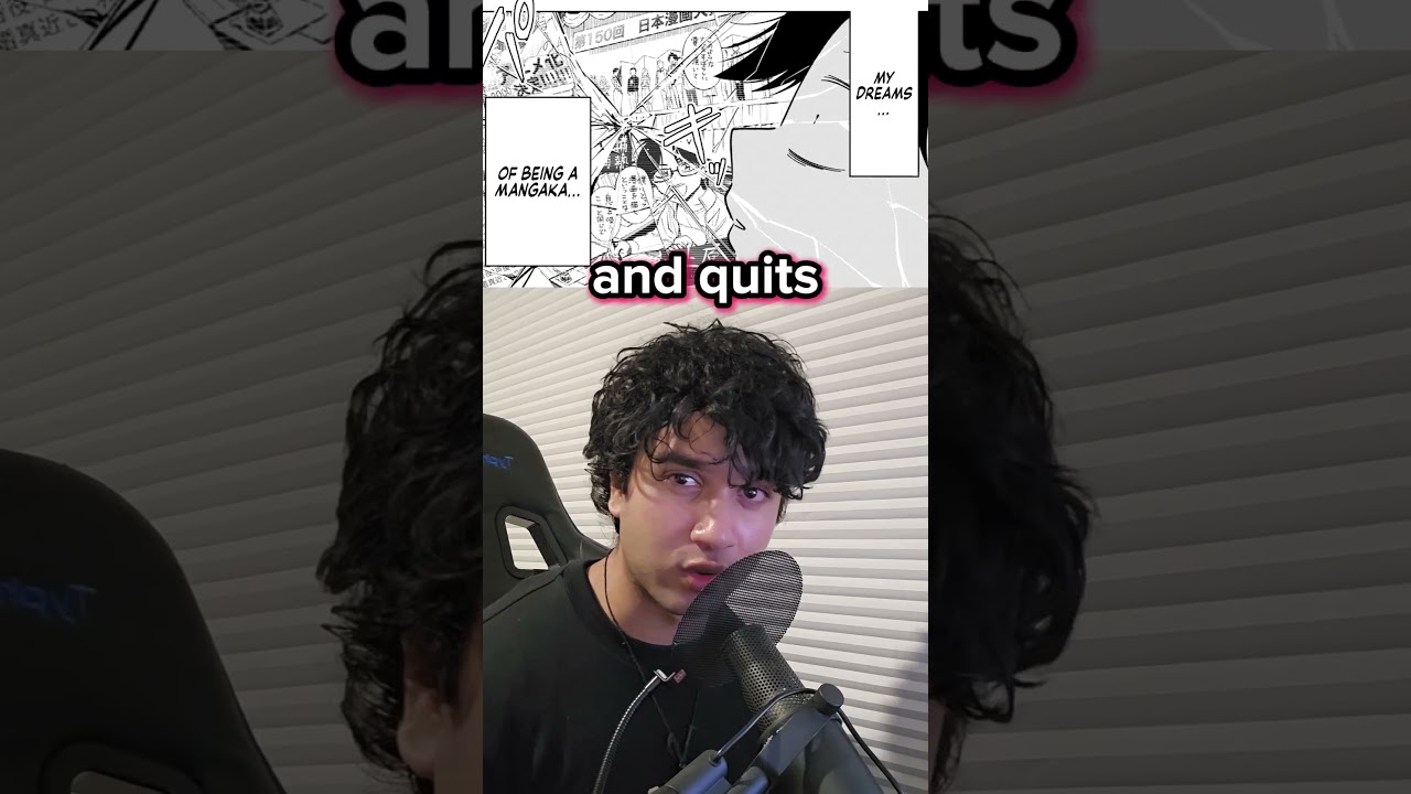 This NEW Manga is About a GAL MANGAKA 😍