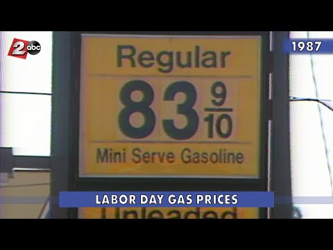 Labor Day Gas Prices - 1987 | KATU In The Archives