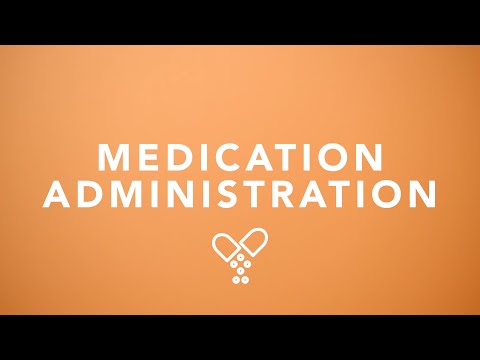 Medication Administration