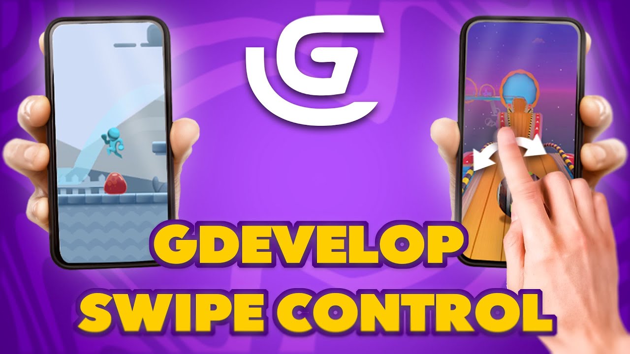 GDevelop Swipe Controls - Tuto facile