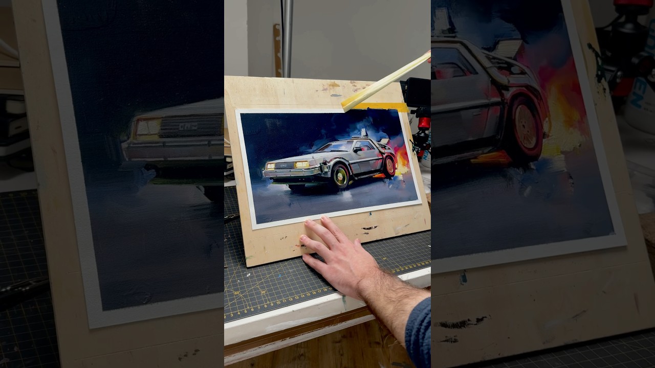 My first Mega Print drop is this weekend October 17th -20th, 8 new prints - 72 hours 😱🖼️