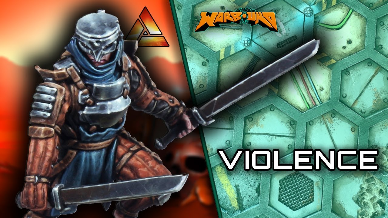 Indie Wargame / Warbound and MCA - Mars Code Aurora