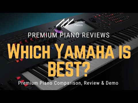 🎹 All Yamaha Digital Pianos Explained in 10 Minutes (Ultimate Guide!) 🎹