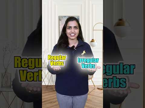 Difference Between Regular Verbs and Irregular Verbs | Grammar #shorts