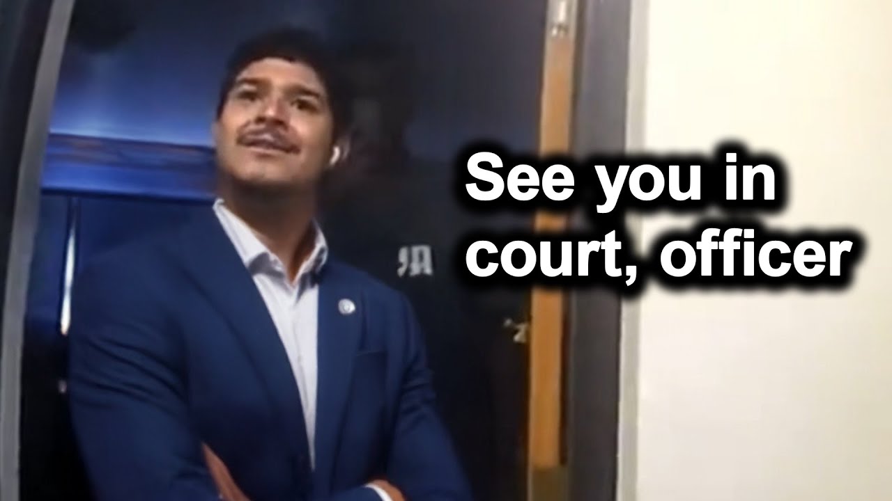 When 200IQ Lawyers Destroy Corrupt Cops