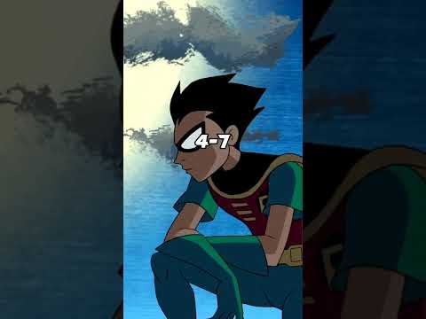 Robin (Dick Grayson) Vs Robin (Damian Wayne) [NOT THE COMICS]