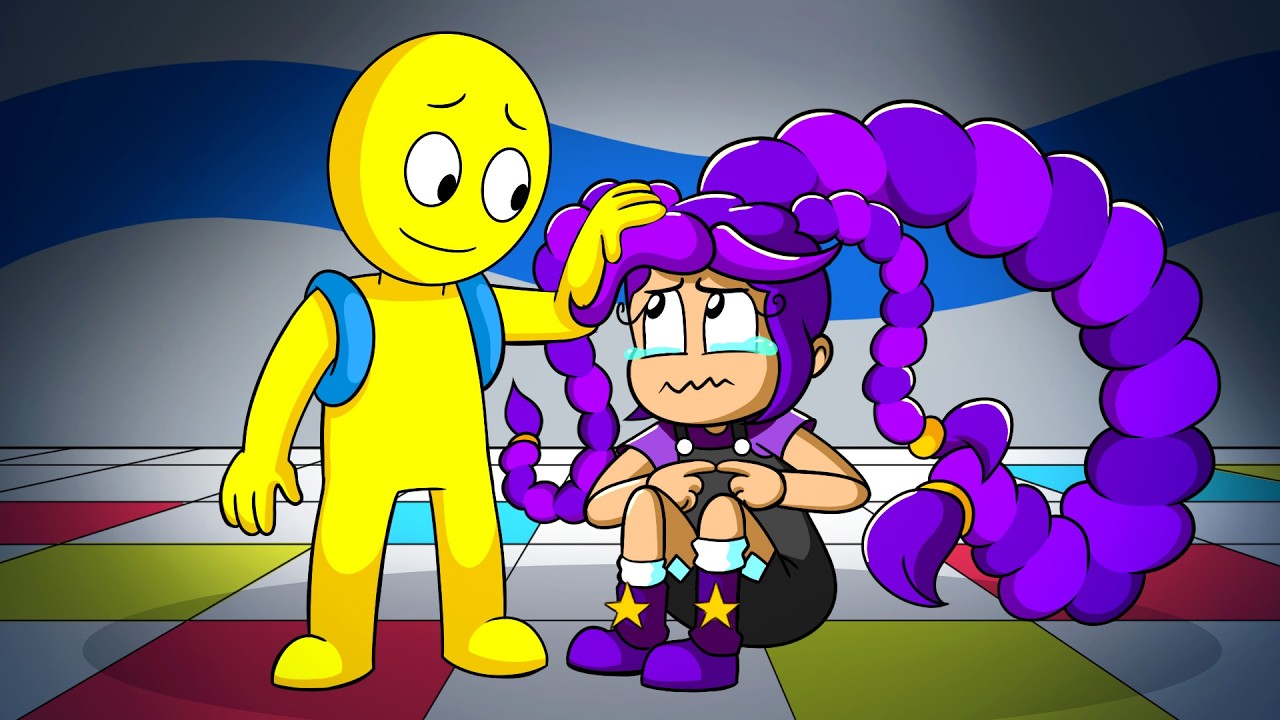 LILY LOVEBRAIDS is NOT a MONSTER... (Poppy Playtime Animation)