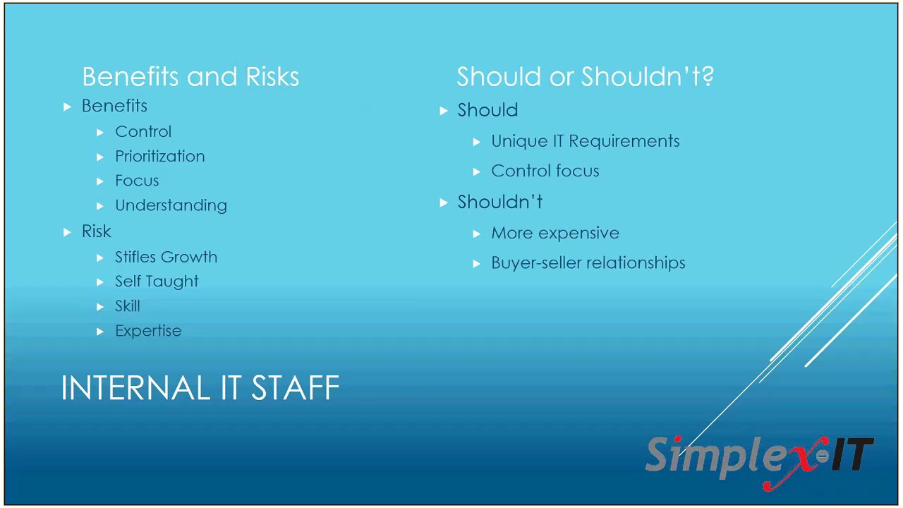 IT support models for small-medium businesses