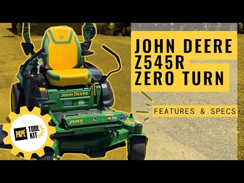 John Deere Z545R Zero Turn Mower