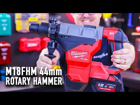 Milwaukee BIG M18 Cordless Rotary Hammer (M18FHM)