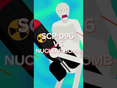 SCP-096 VS Nuclear Bomb (SCP Animation)