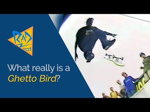 What Really is a GHETTO BIRD?