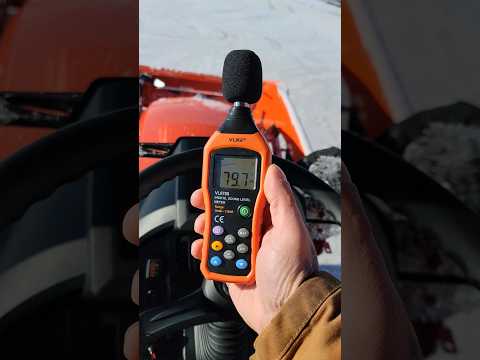 Are The New Kubota Cabs Quieter? #Kubota