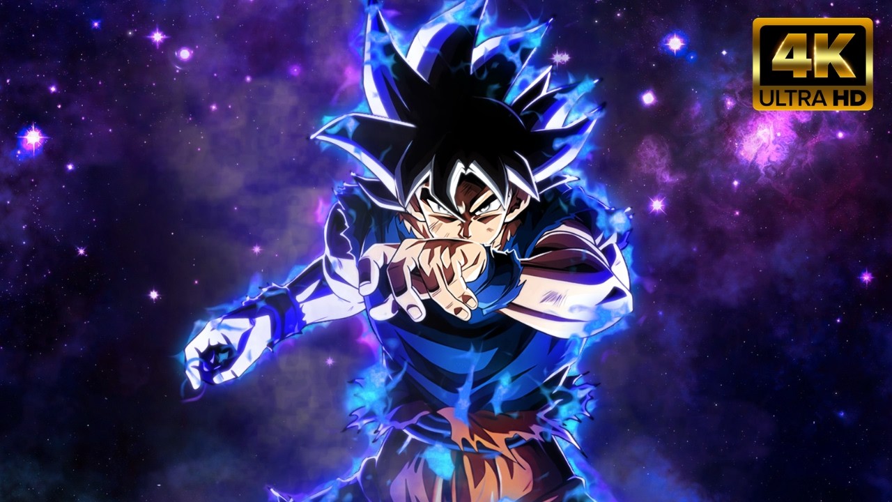 Goku Ultra Instinct High Definition Wallpaper | Dragon Ball 4K