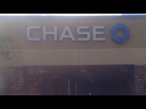 Chase Bank WaterFountain Scottsdale AZ