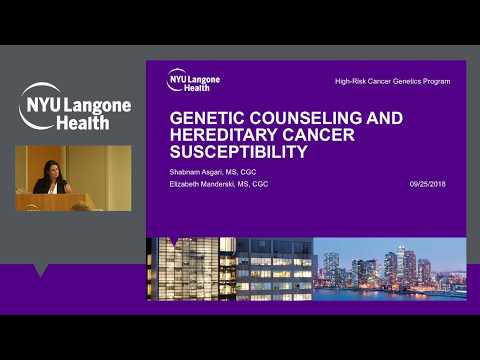 Genetic Counseling for Women