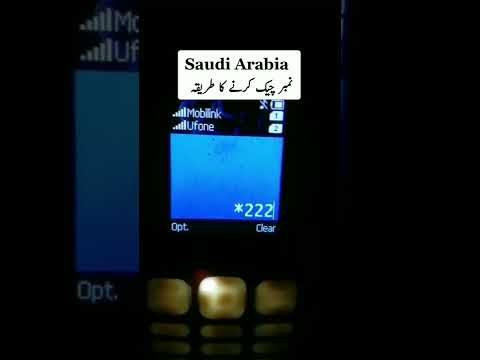check Saudi Arabia number