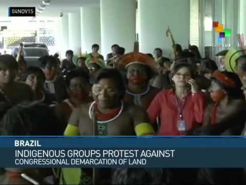 Brazil: Indigenous Peoples Defend Ancestral Land