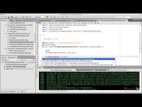 Learn Mastering PrimeFaces Tutorial Text Components | packtpub com - Mind Luster