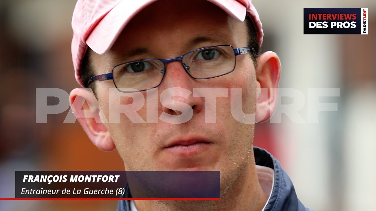FRANCOIS MONTFORT | ENTRAINEUR DE LA GUERCHE | QUINTÉ DU LUNDI 18 AOUT A CLAIREFONTAINE