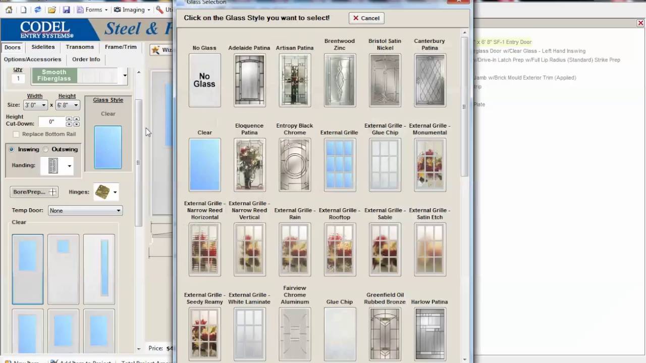 Quick Overview Codel E Catalog