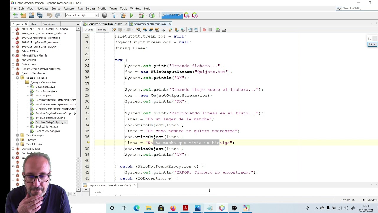 En 5 minutos... (más o menos) Serializar tipos de dato primitivos y String en Java