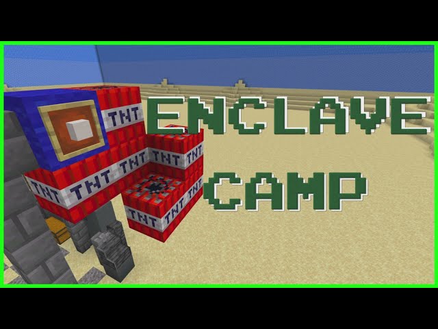 Fallout 3 Enclave Camp Minecraft Map