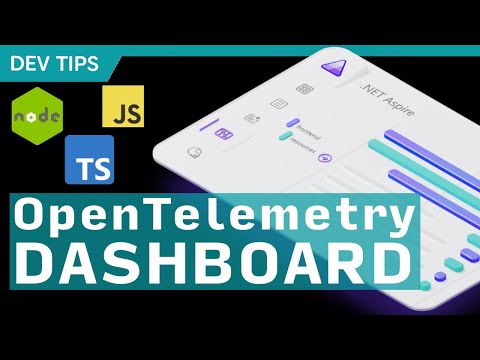 Visualize OpenTelemetry Data in Seconds with Aspire Dashboard for JavaScript Developers