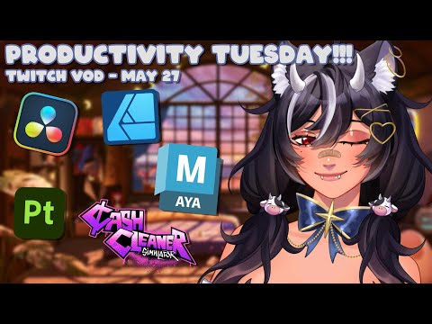 Would you still love me if I was an Eldritch Horror? β¦ Productivity Tuesday β¦ VOD May 27