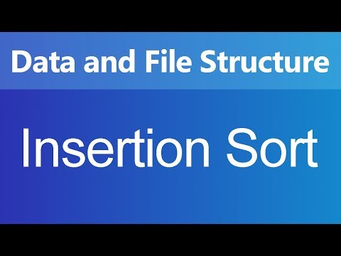 Learn Insertion Sort Hindi - Mind Luster