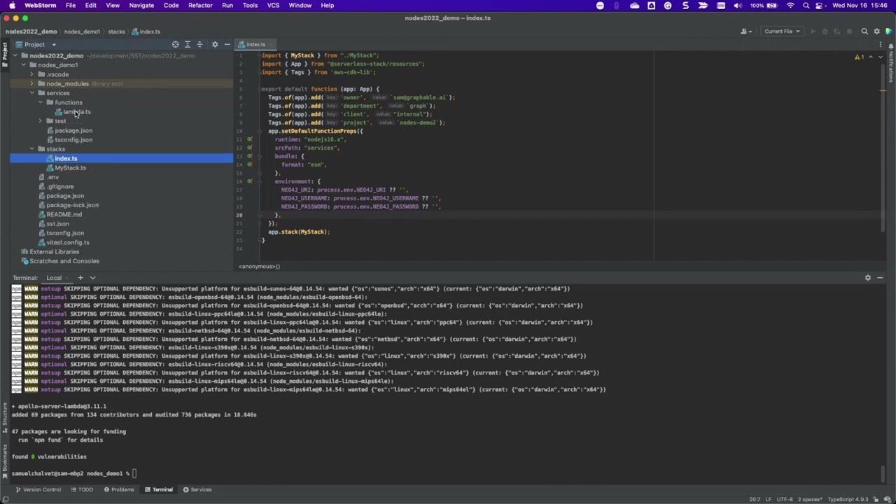 Video: Deploy a GraphQL API Quickly with SST
