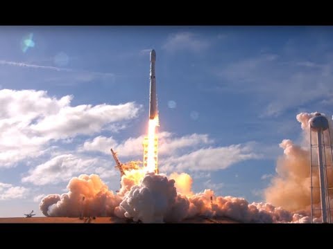 SpaceX Falcon Heavy first launch (Lyhyempi versio)