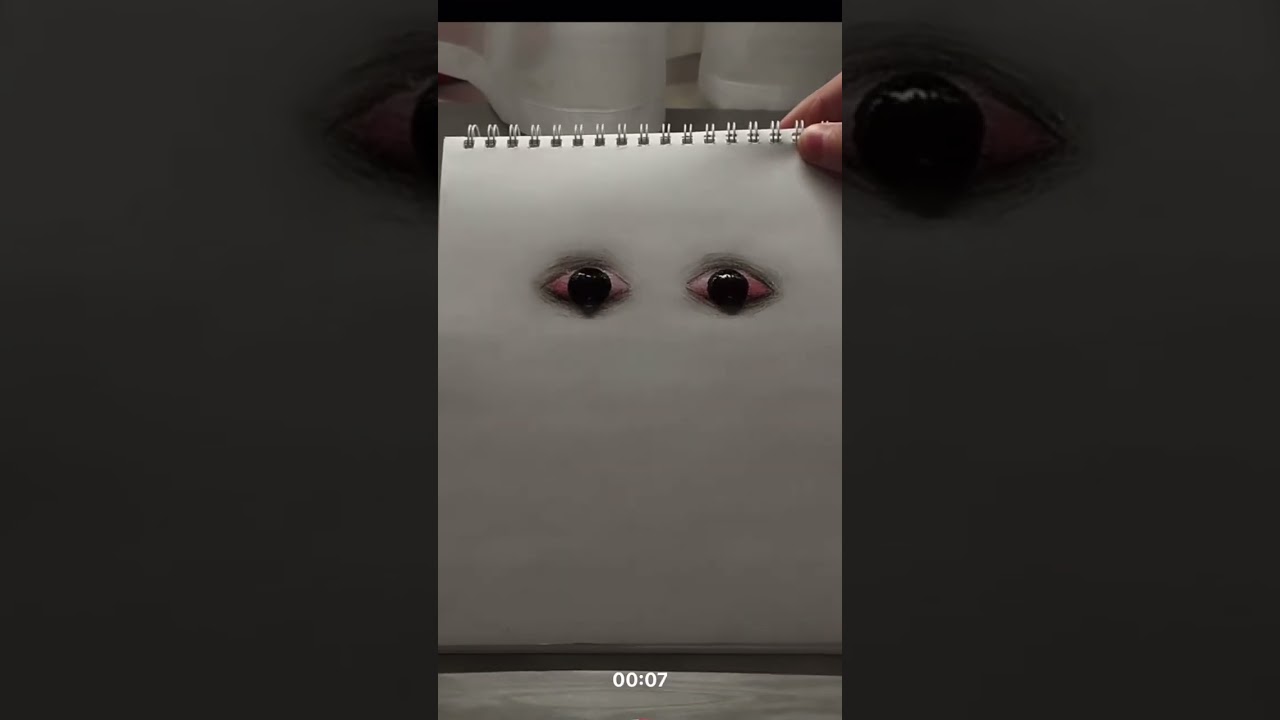 Crying eyes drawing tutorial