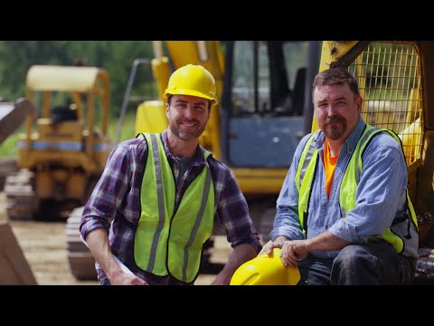 Construction company ad (portfolio)