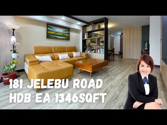 181 Jelebu Road HDB Flat for Sale - 1,345 sqft | 99.co