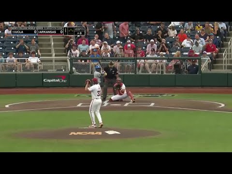 #15 UCLA vs #3 Arkansas | 2025 College Baseball | College World Series Elimination Game