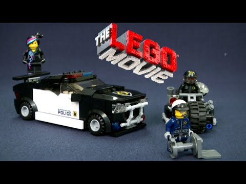 The LEGO Movie Bad Cop Car Chase from LEGO