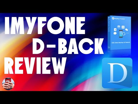 RESTORE AND FIX WITH IMYFONE: D-BACK