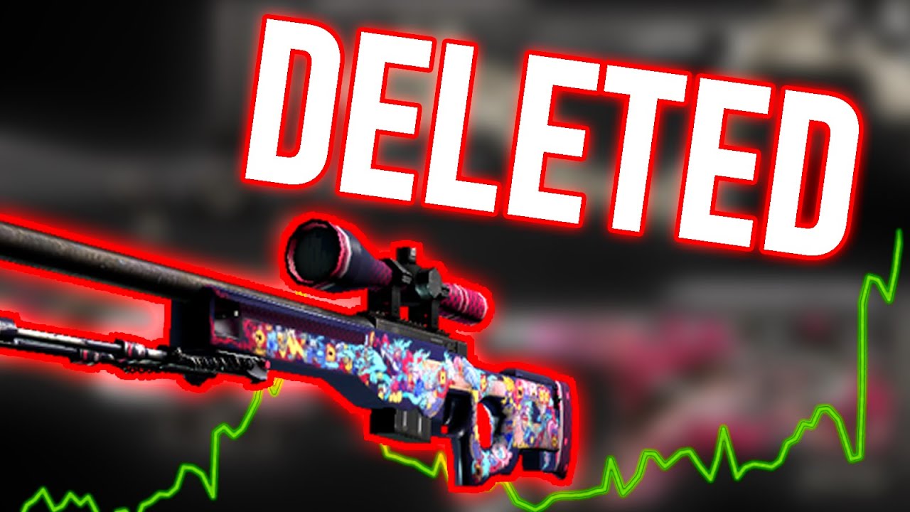 Valve just DELETED this skin from CSGO