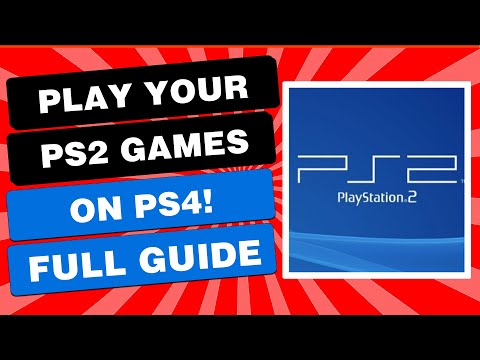 How To Play PS2 Games On PS4 With USB 2022 Full Guide