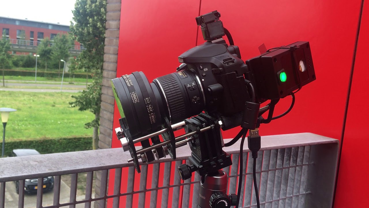 Prototype polarimetric camera - hackaday.io