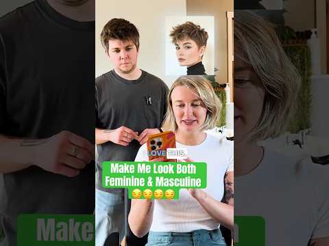 Gender Fluid Pixie Cut | Hair For Humans