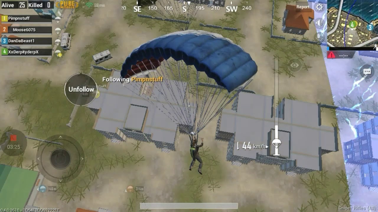 Fisted a guy to death [PUBG mobile]